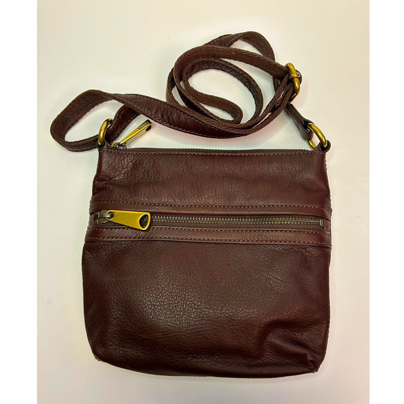 Fossil | Bags | Fossil Explorer Mini Crossbody Bag In Espresso Shb5226 ...